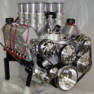 302 Ford Crate Engine 380 HP With Aluminum Heads