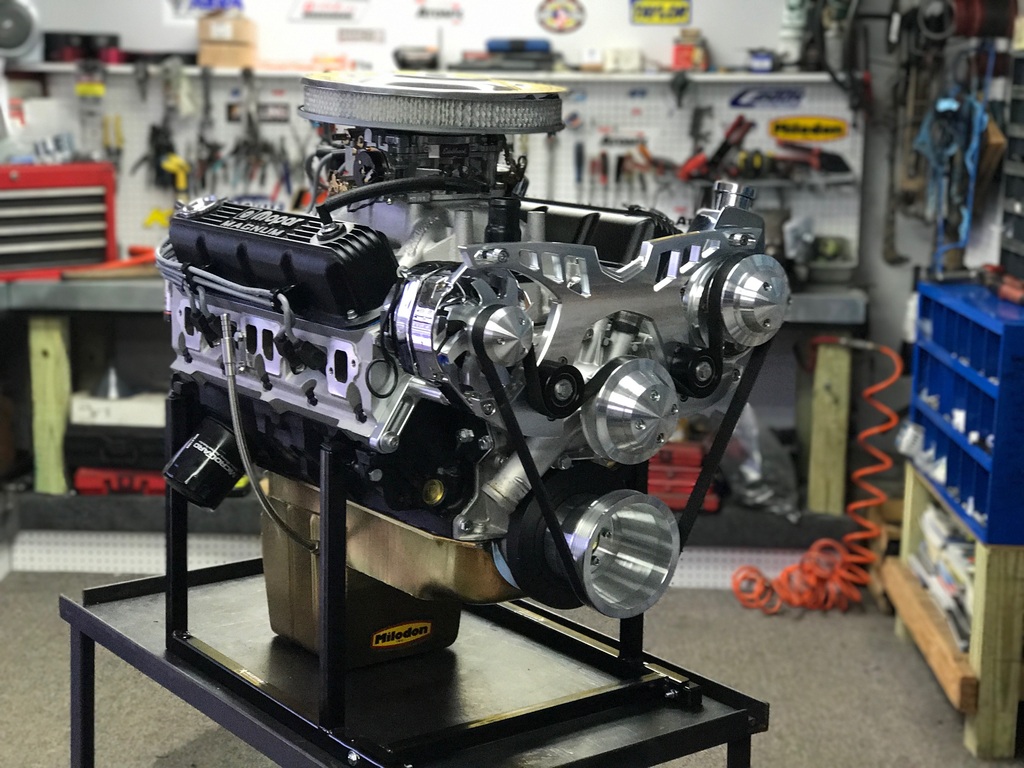 360 C.I. Chrysler Crate Engine With 400 HP