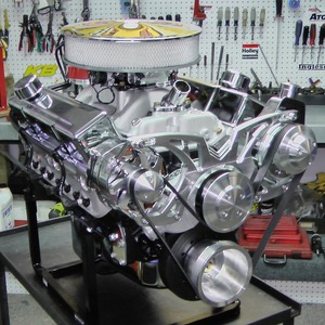 Chevy Turn Key Crate Engines